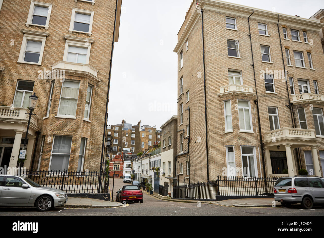 Queens Gate Place, London, UK Stock Photo - Alamy