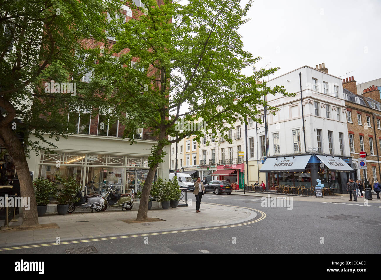Rathbone Place, London, UK Stock Photo - Alamy