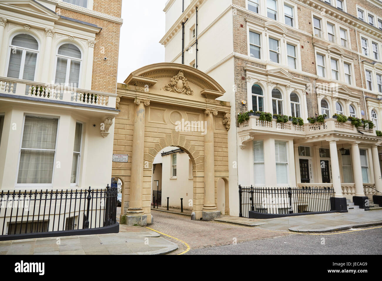 Queens Gate Place, London, UK Stock Photo - Alamy