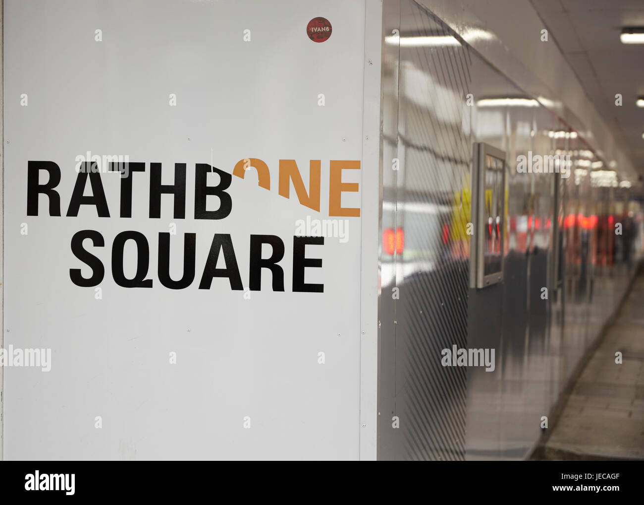 Rathbone Square Development, London, UK Stock Photo - Alamy