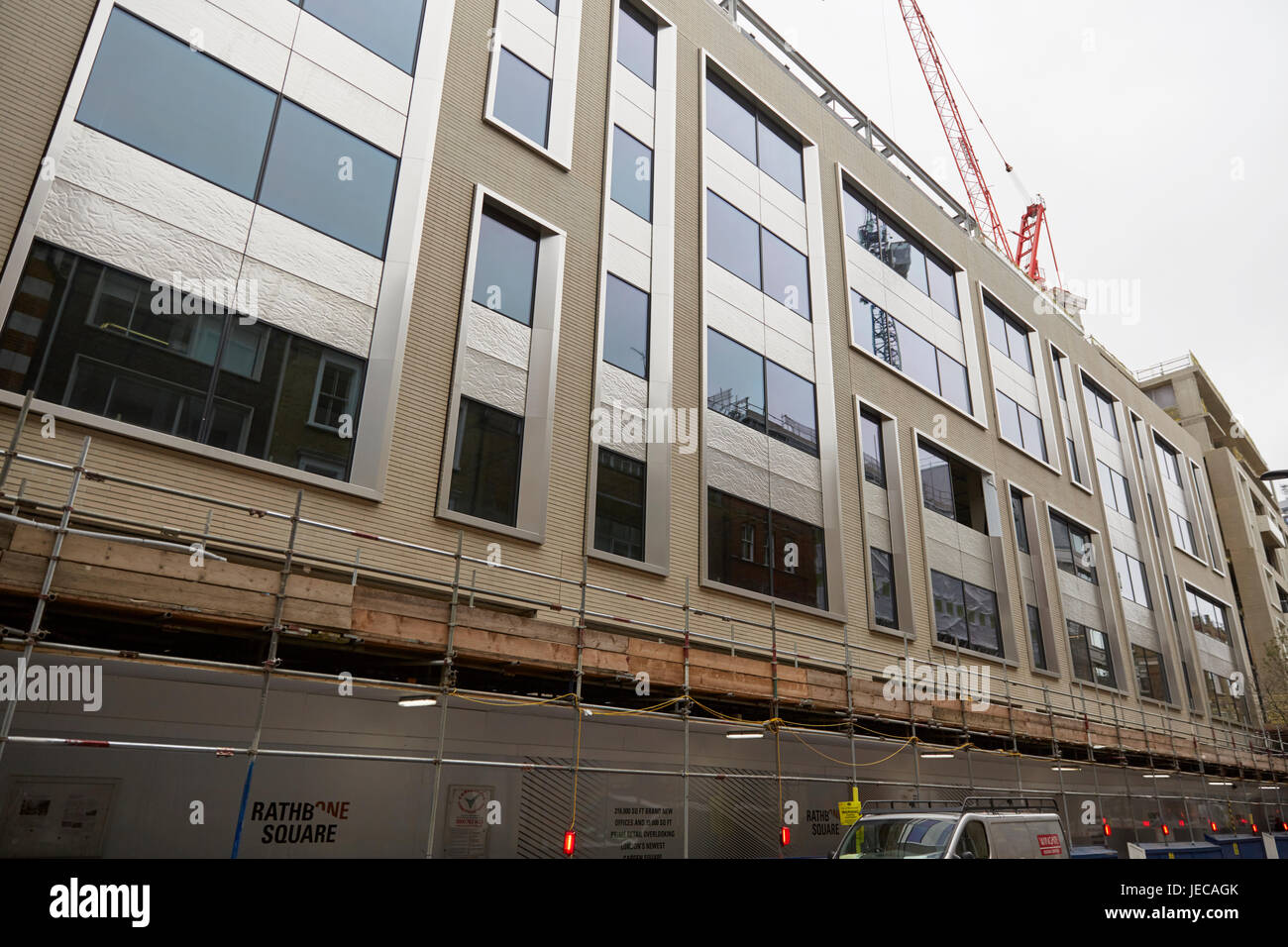 Rathbone square london hi-res stock photography and images - Alamy