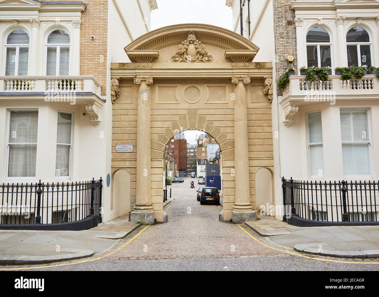 Queens Gate Place, London, UK Stock Photo - Alamy