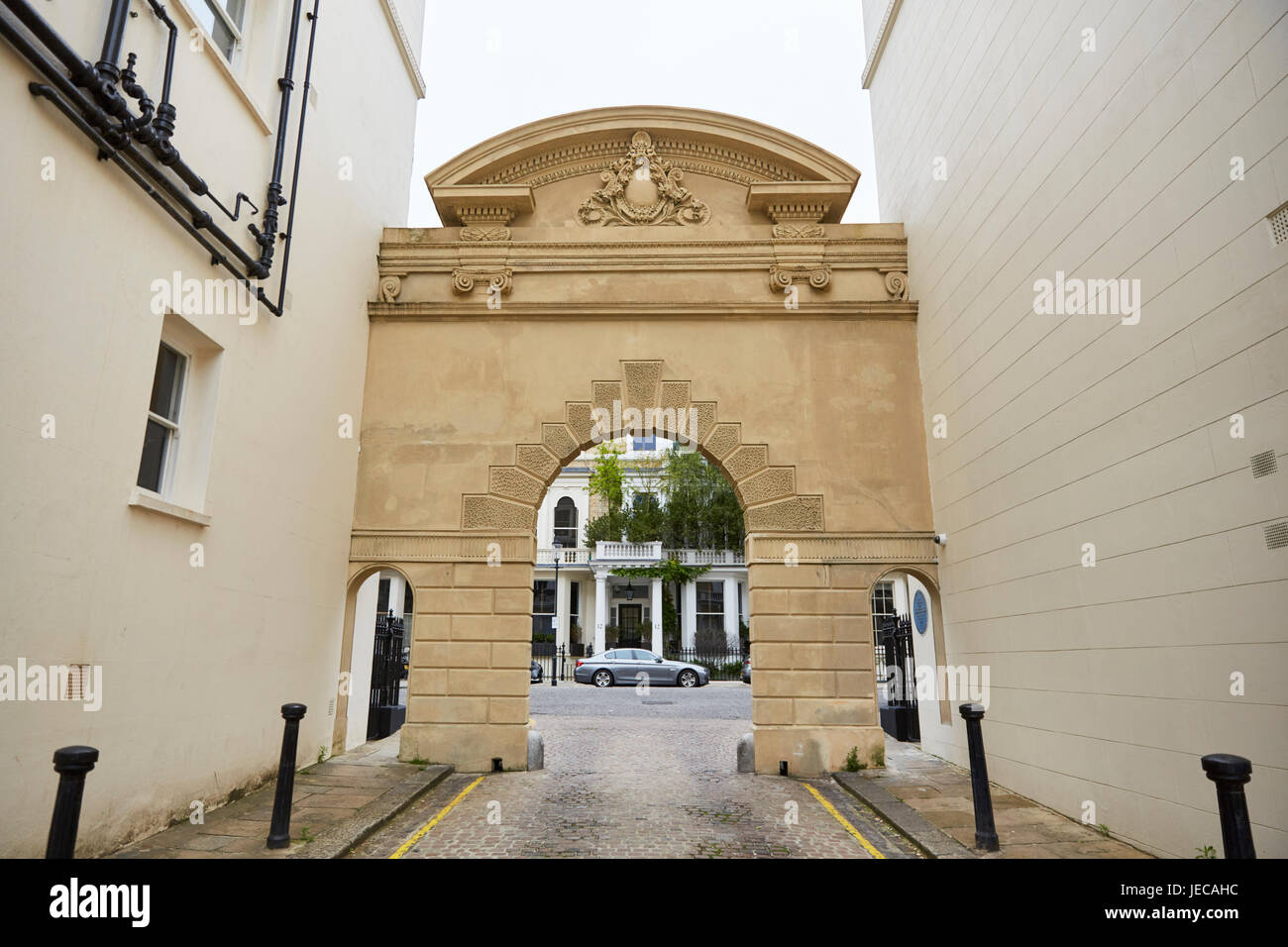 Queens gate road hi-res stock photography and images - Alamy