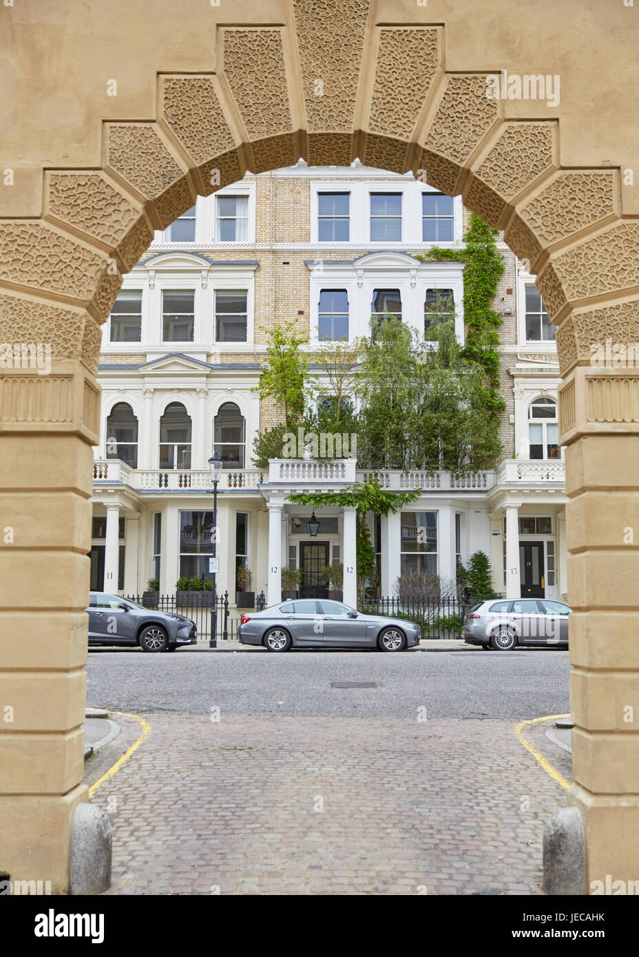 Queens Gate Place, London, UK Stock Photo - Alamy