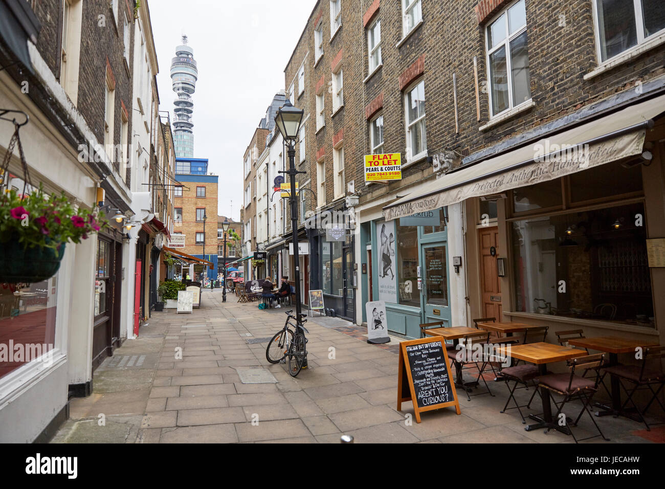 Rathbone St, London, UK Stock Photo - Alamy