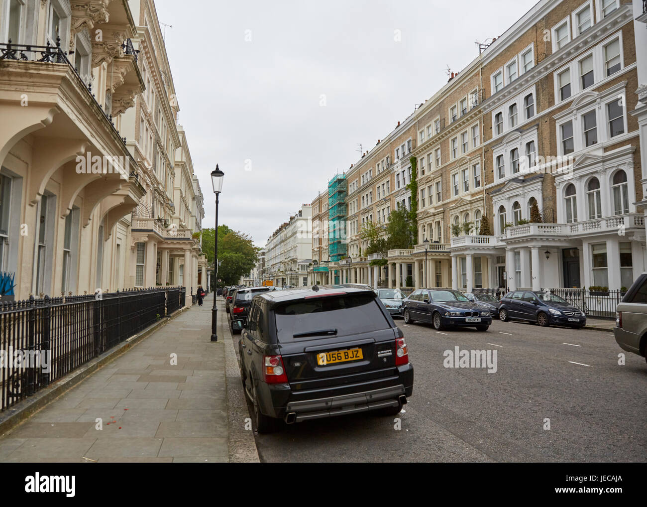 Queens Gate Place, London, UK Stock Photo - Alamy