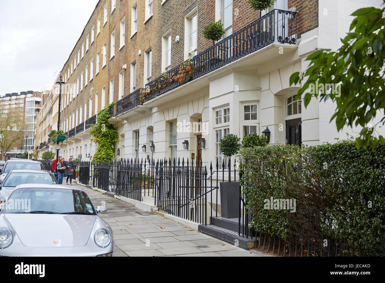 Albion Street, London, UK Stock Photo - Alamy