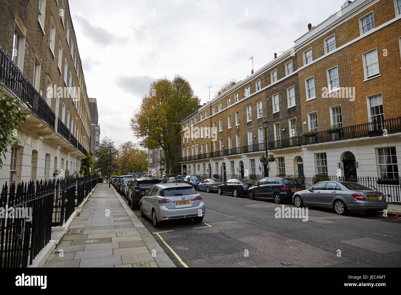 Albion Street, London, UK Stock Photo - Alamy