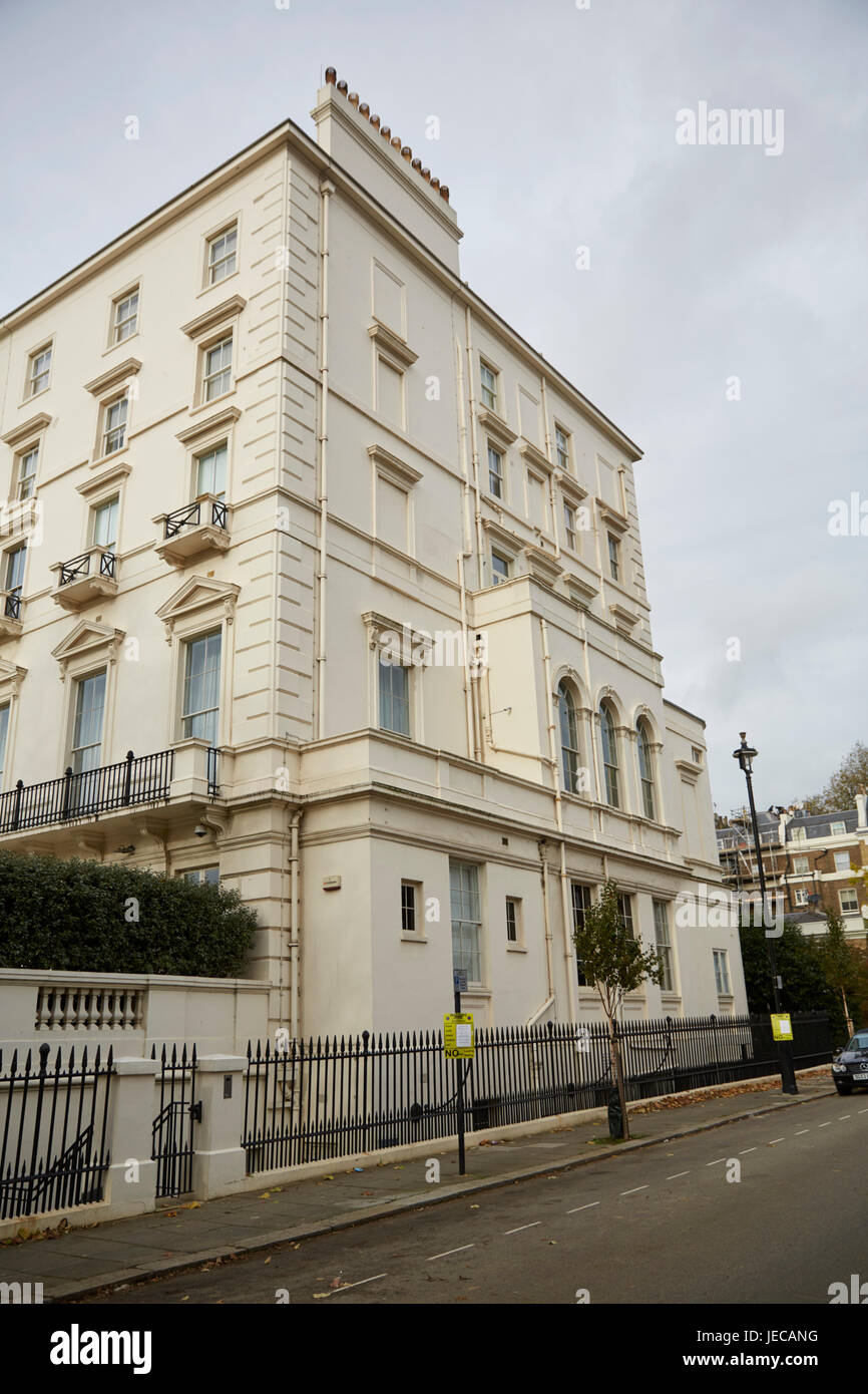 Clarendon Place, London, UK Stock Photo - Alamy