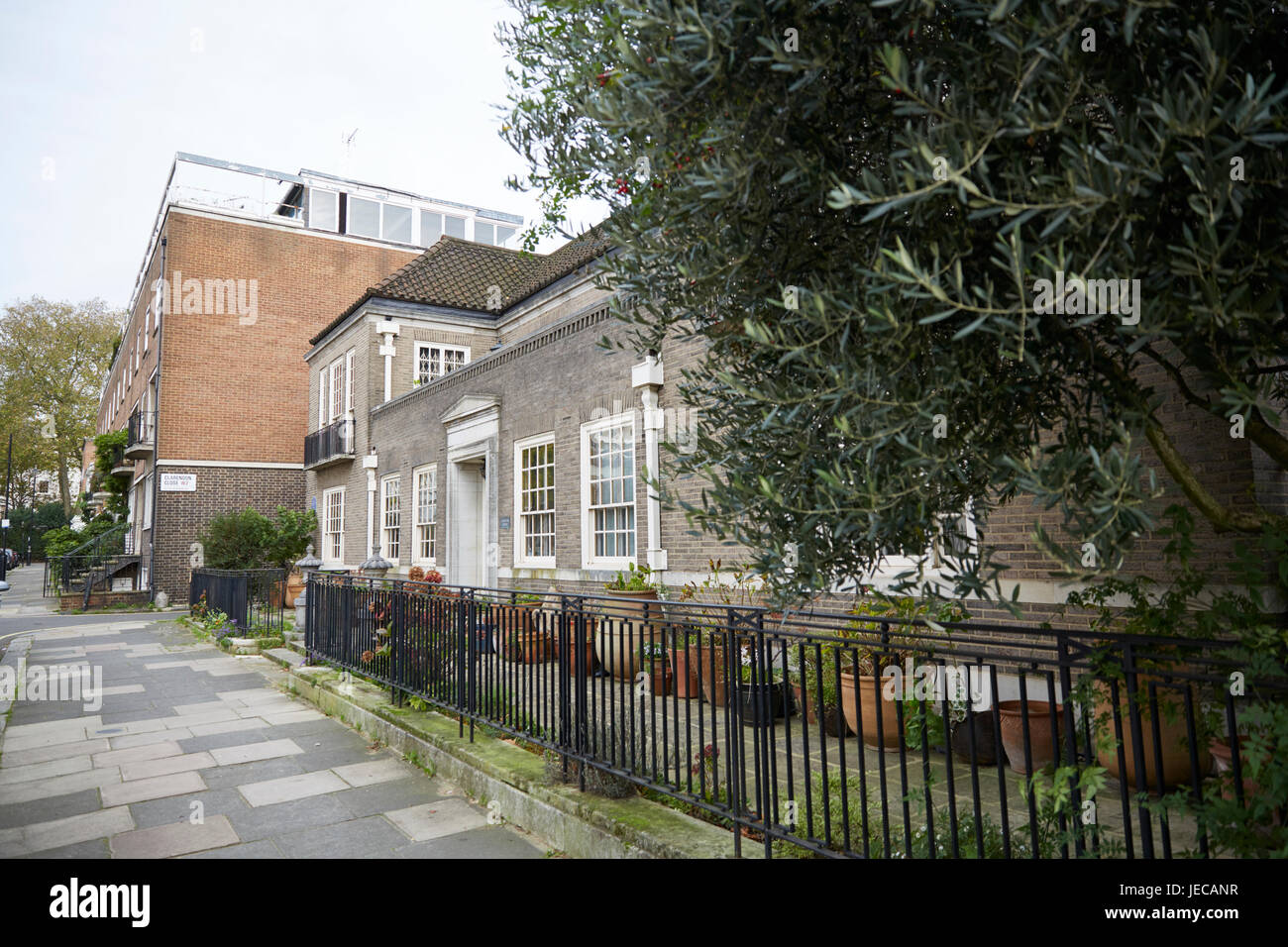 Clarendon Place, London, UK Stock Photo - Alamy