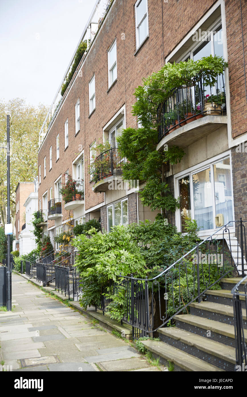 Clarendon Place, London, UK Stock Photo - Alamy