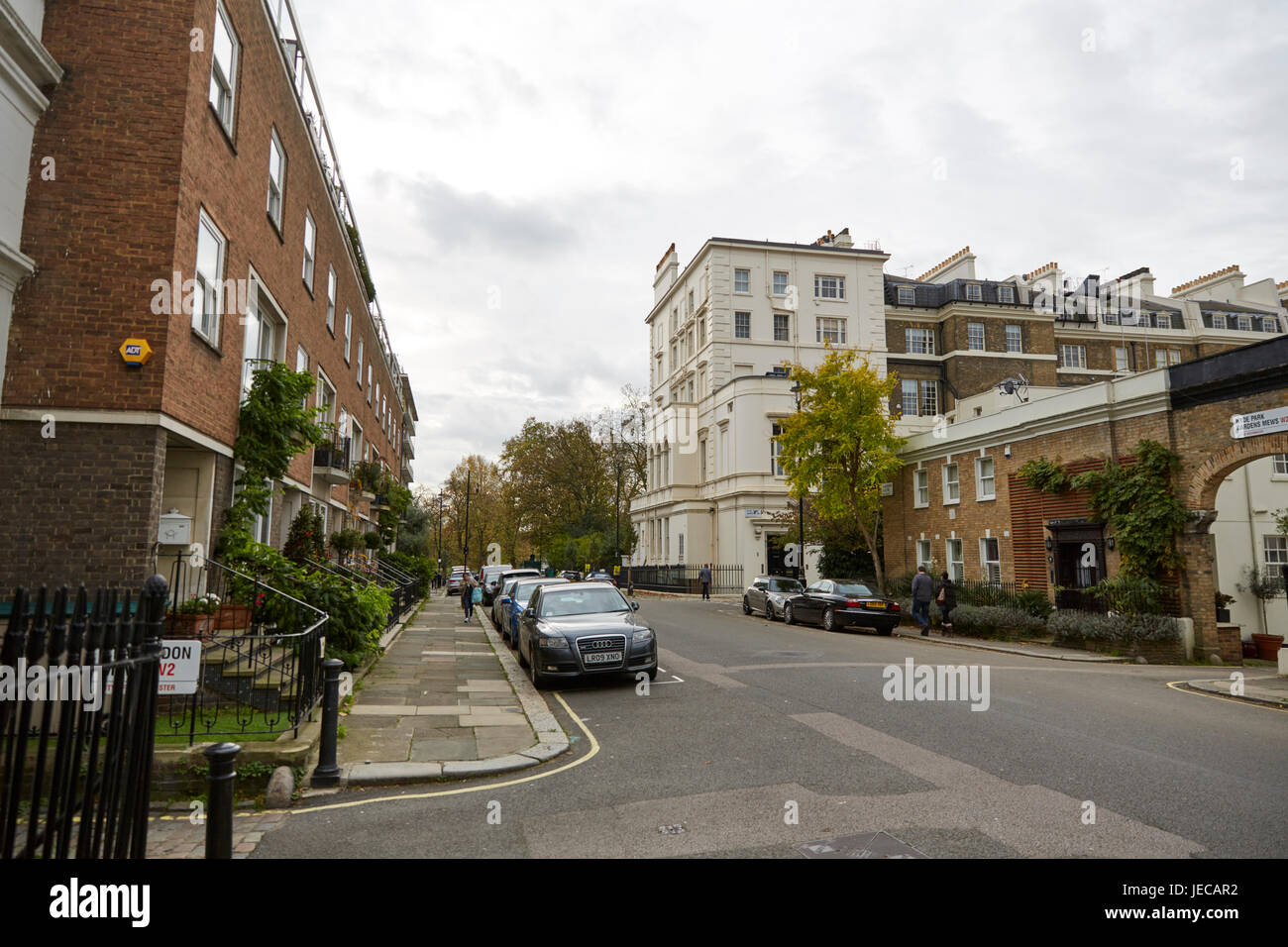 Clarendon Place, London, UK Stock Photo - Alamy