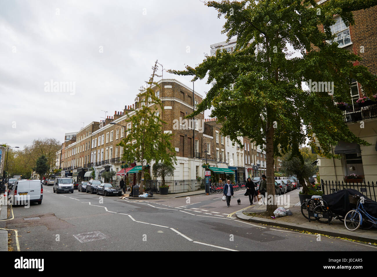 Connaught Street, London, UK Stock Photo - Alamy