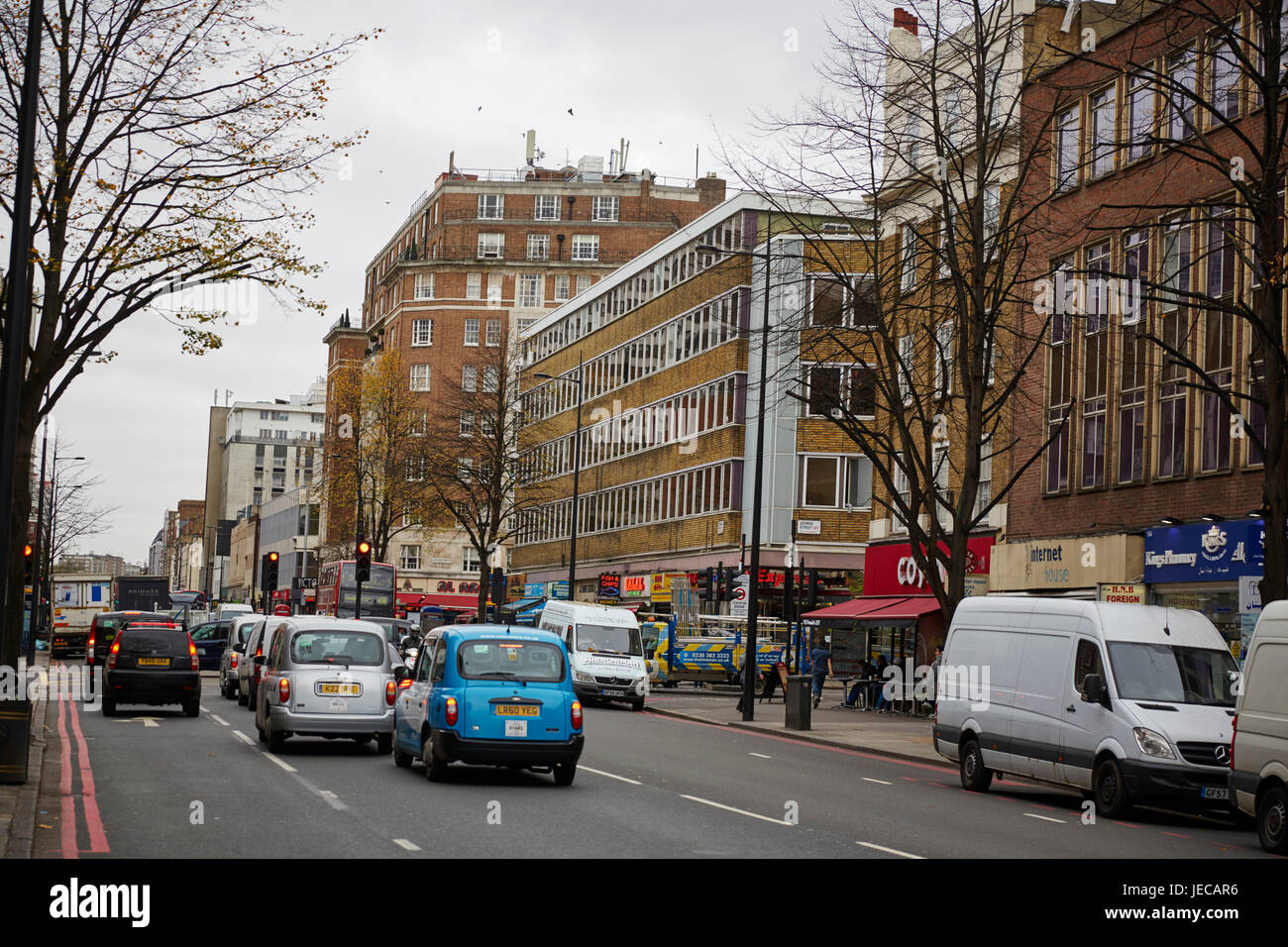 Edgware Road, London, UK Stock Photo - Alamy