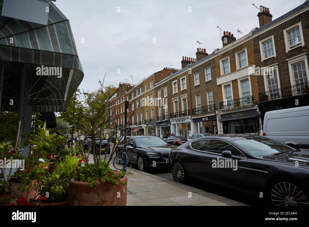 Connaught Street, London, UK Stock Photo - Alamy
