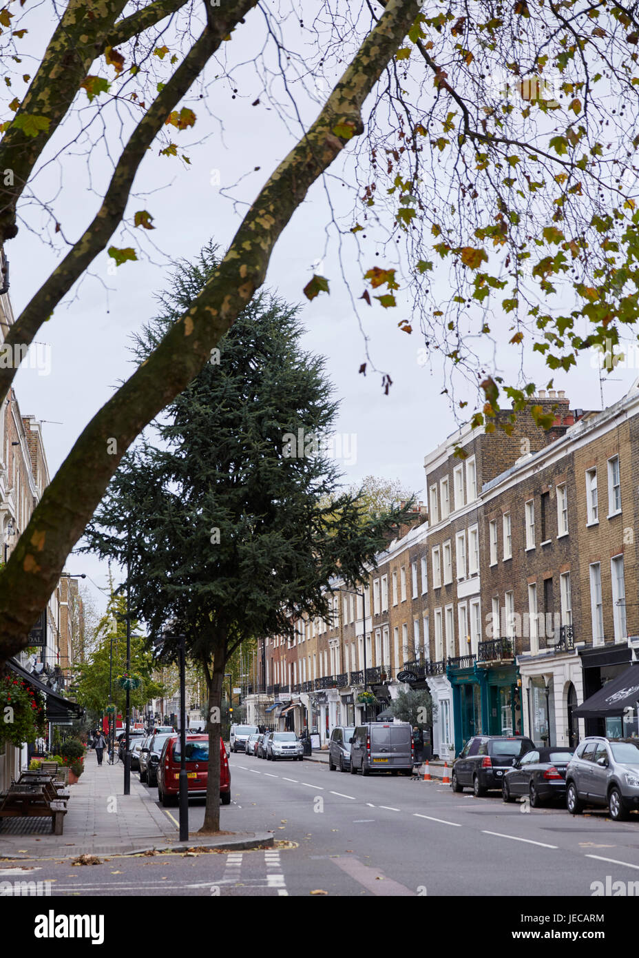 Connaught Street, London, UK Stock Photo - Alamy