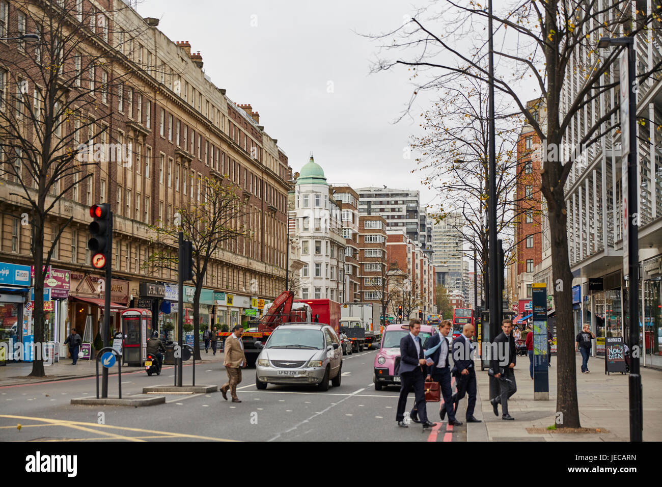Edgware Road, London, UK Stock Photo - Alamy
