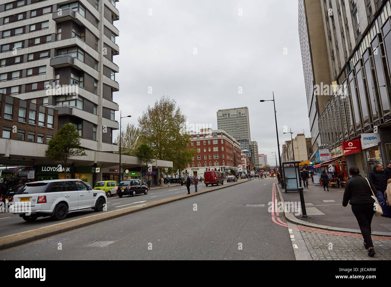 Edgware Road, London, UK Stock Photo - Alamy