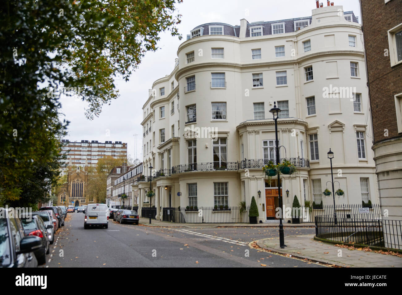 Gloucester Square, London, UK Stock Photo - Alamy