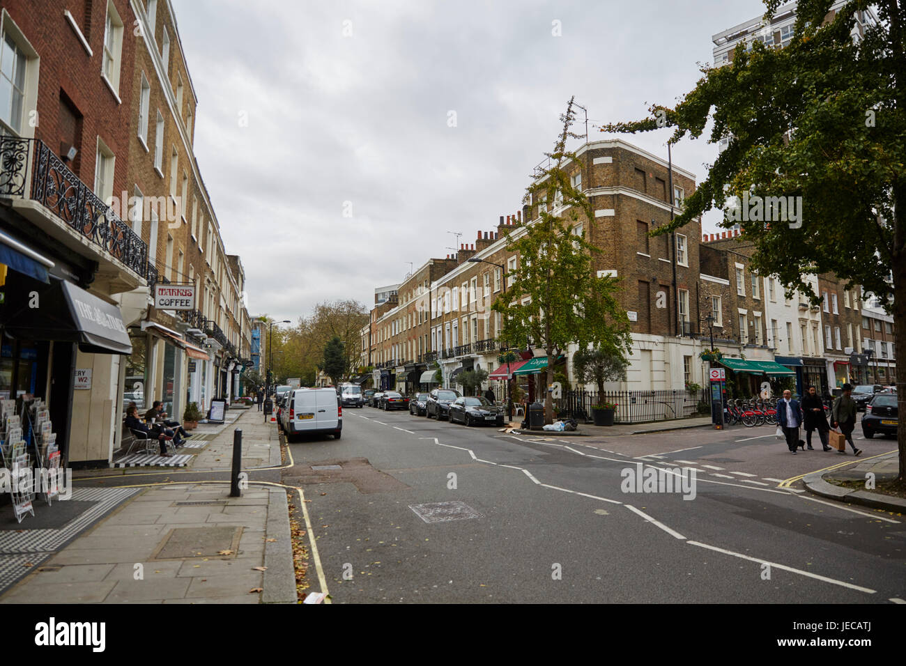 Connaught St, London, UK Stock Photo - Alamy