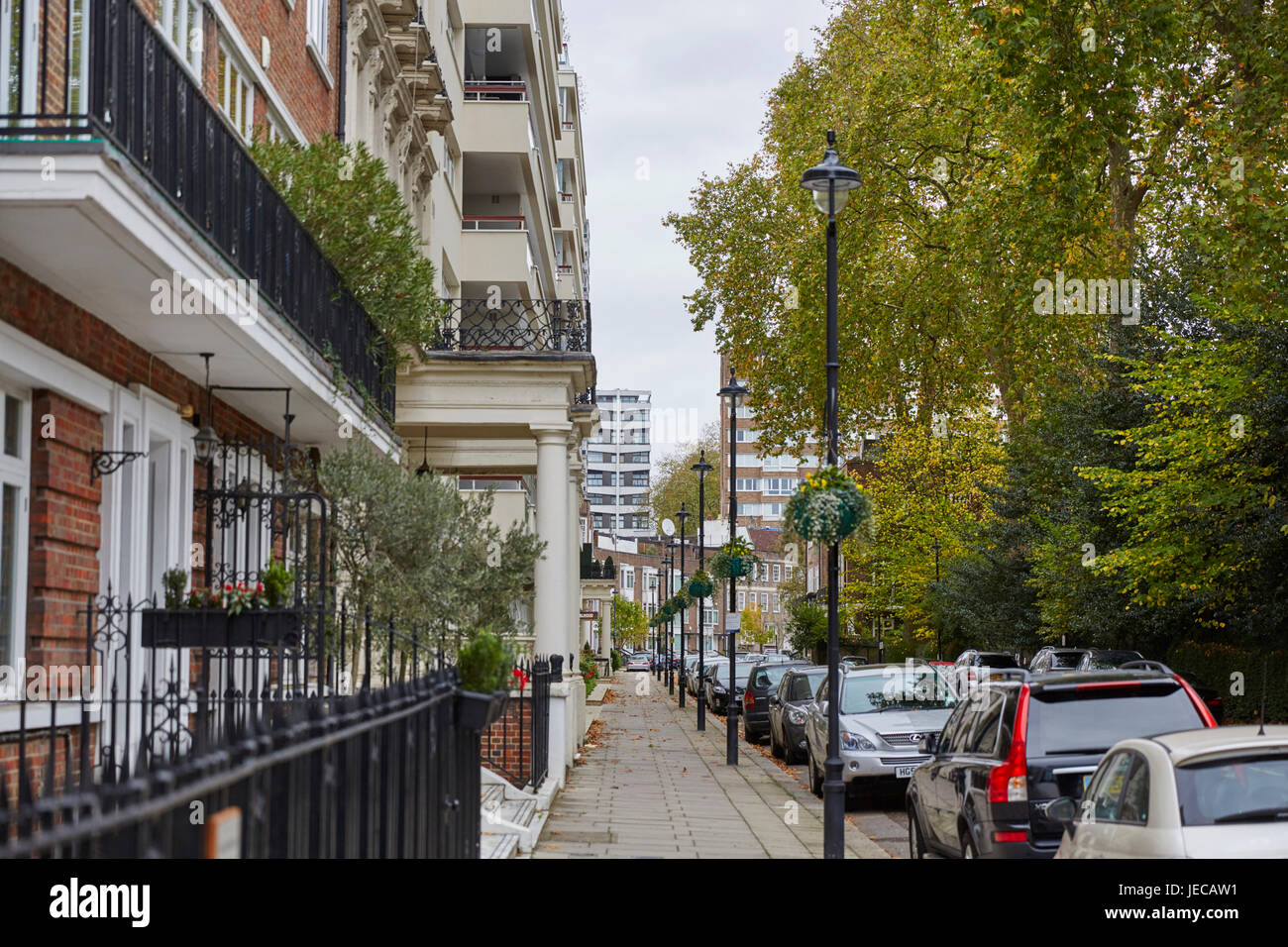 Gloucester Square, London, UK Stock Photo - Alamy