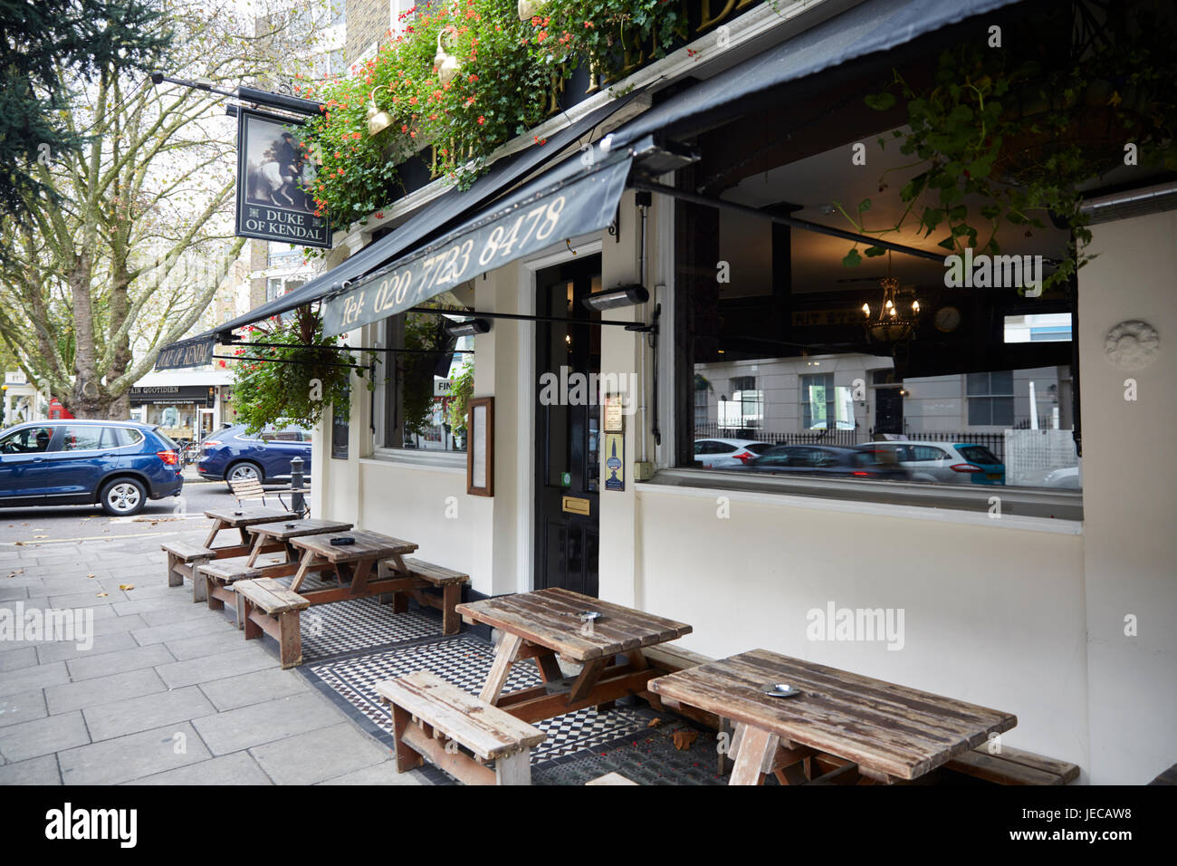 Connaught Street, London, UK Stock Photo - Alamy