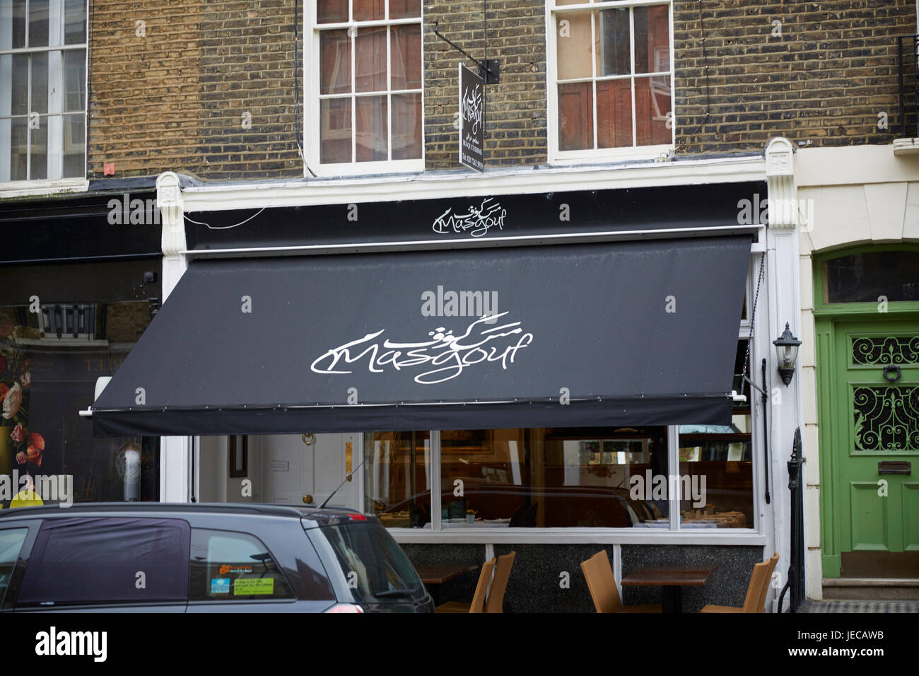Connaught Street, London, UK Stock Photo - Alamy