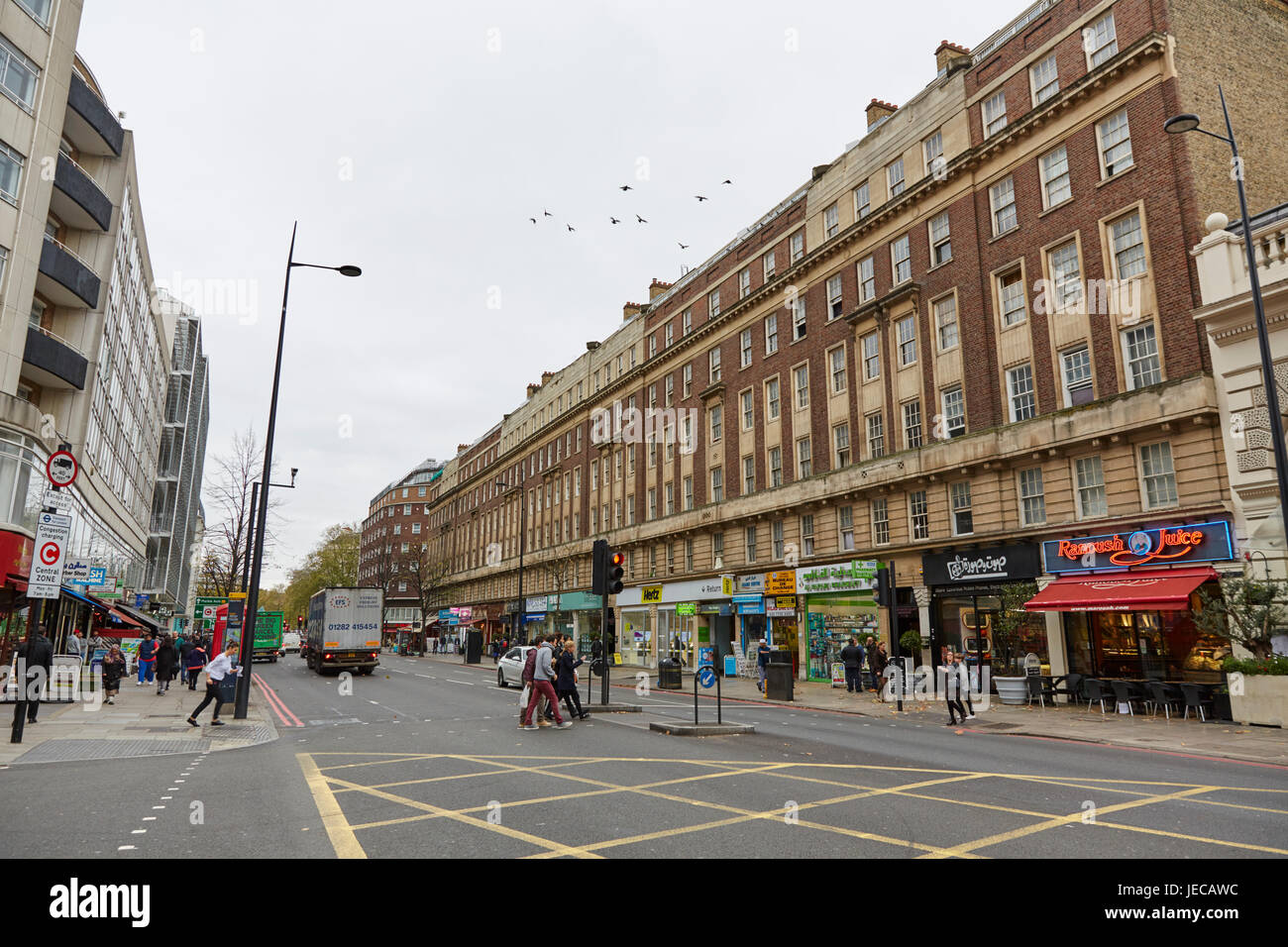 Edgware Road, London, UK Stock Photo - Alamy