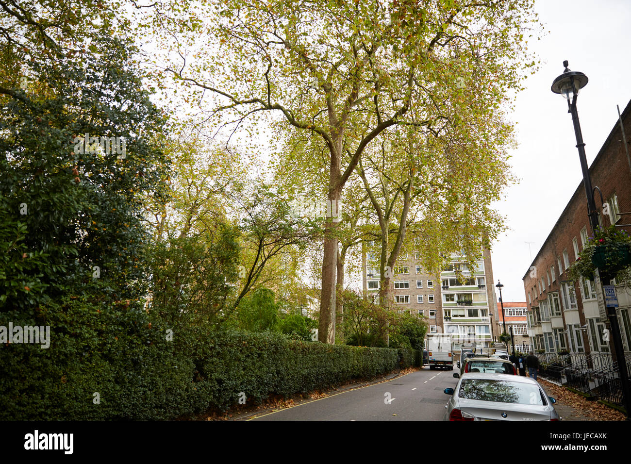 Hyde Park Square, London, UK Stock Photo - Alamy