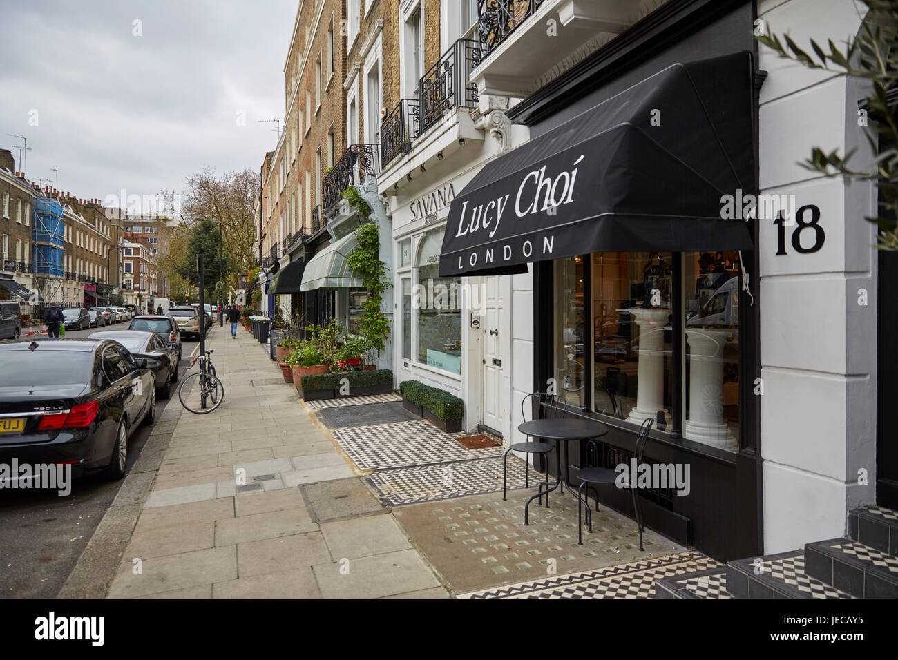 Connaught Street, London, UK Stock Photo - Alamy