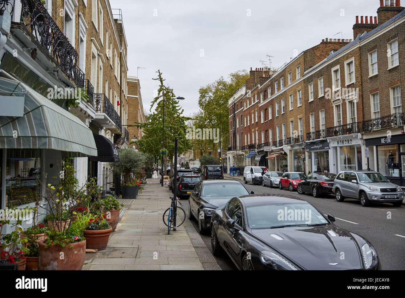 Connaught Street, London, UK Stock Photo - Alamy