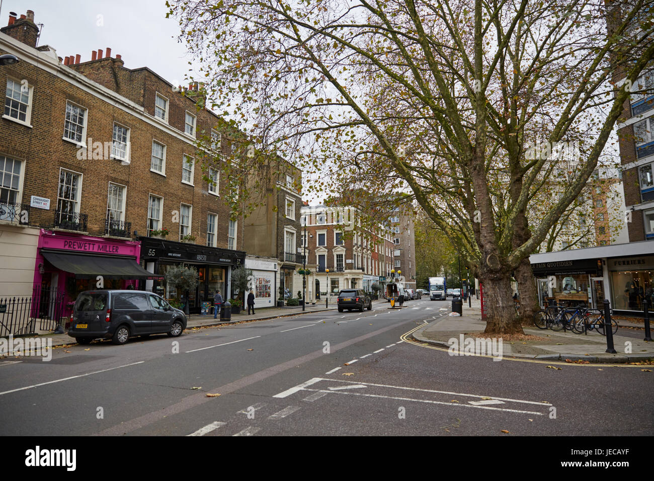Connaught Street, London, UK Stock Photo - Alamy