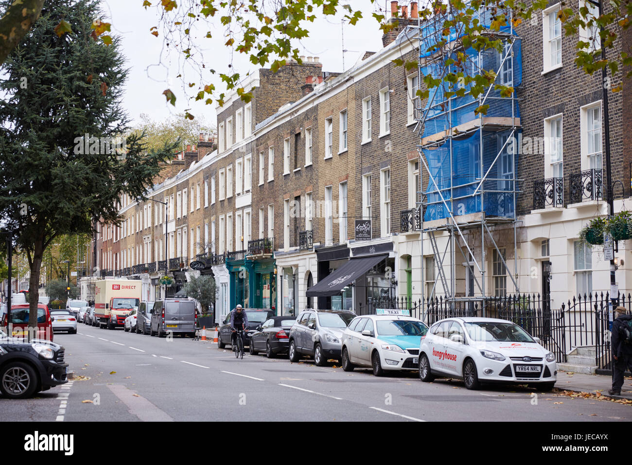 Connaught Street, London, UK Stock Photo - Alamy