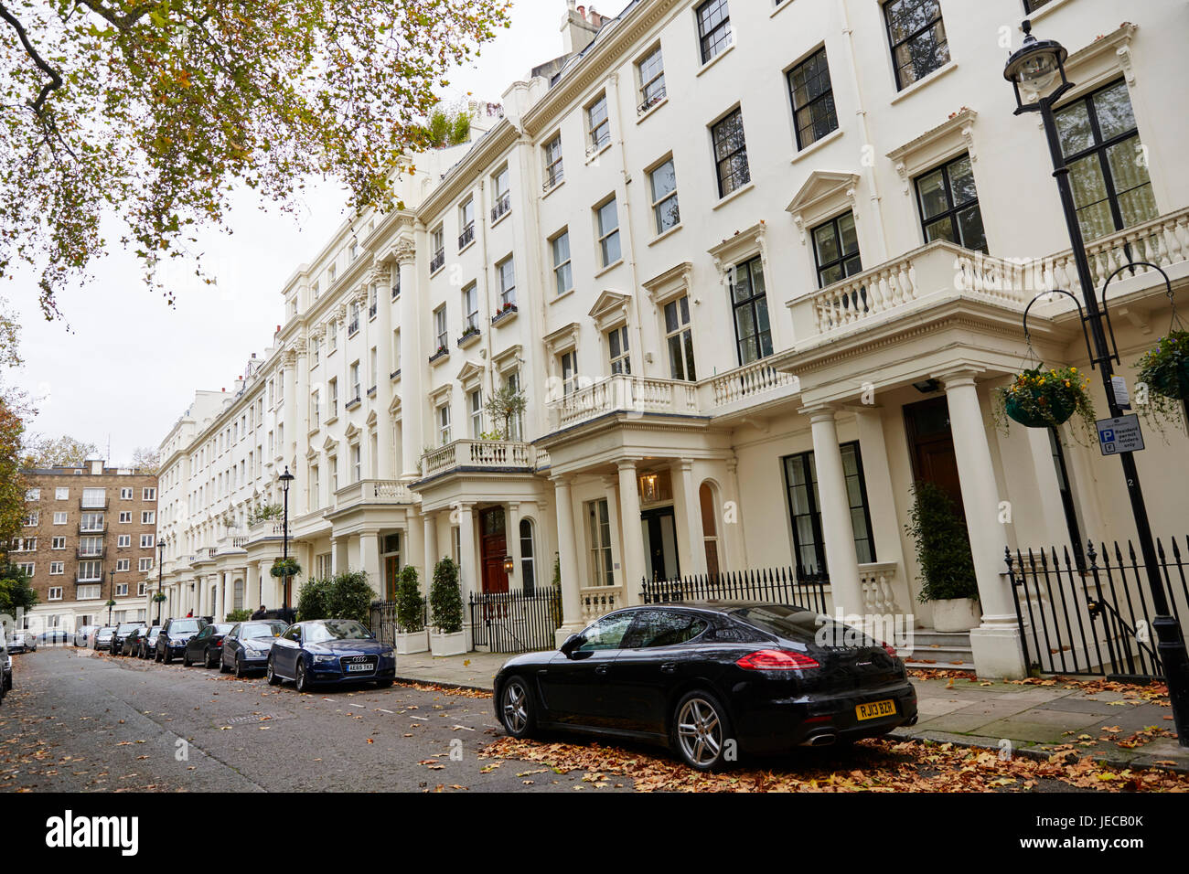 Hyde Park Square, London, UK Stock Photo - Alamy