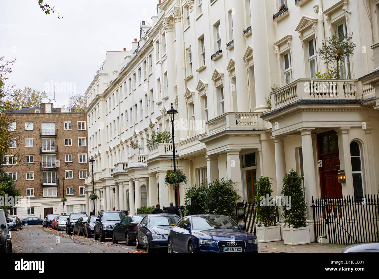 Hyde Park Square, London, UK Stock Photo - Alamy
