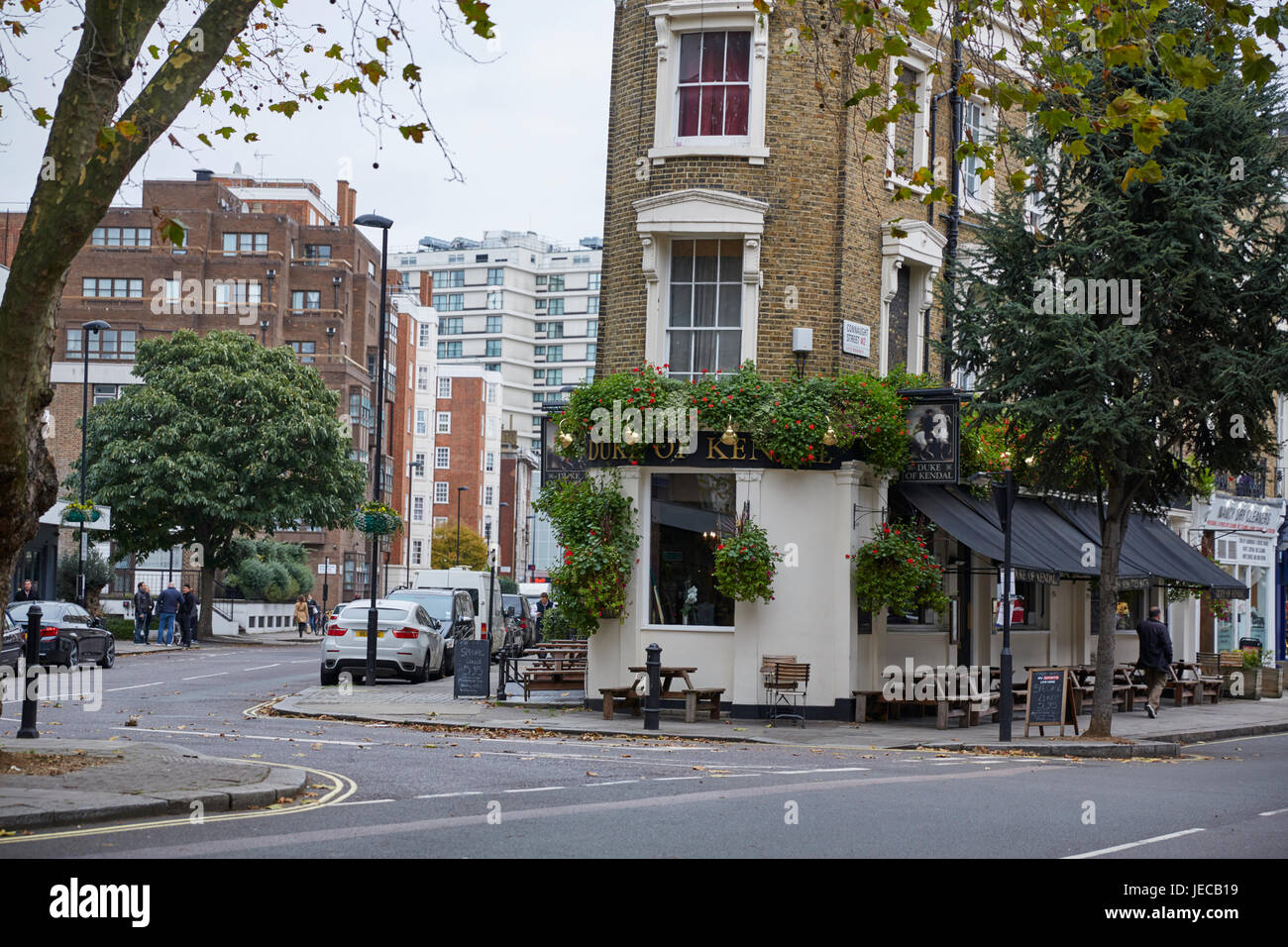 Connaught St, London, UK Stock Photo - Alamy