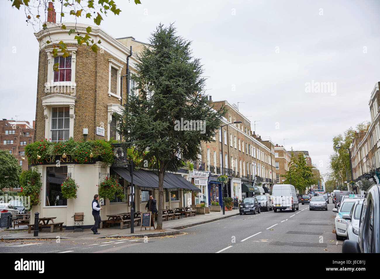 Connaught St, London, UK Stock Photo - Alamy