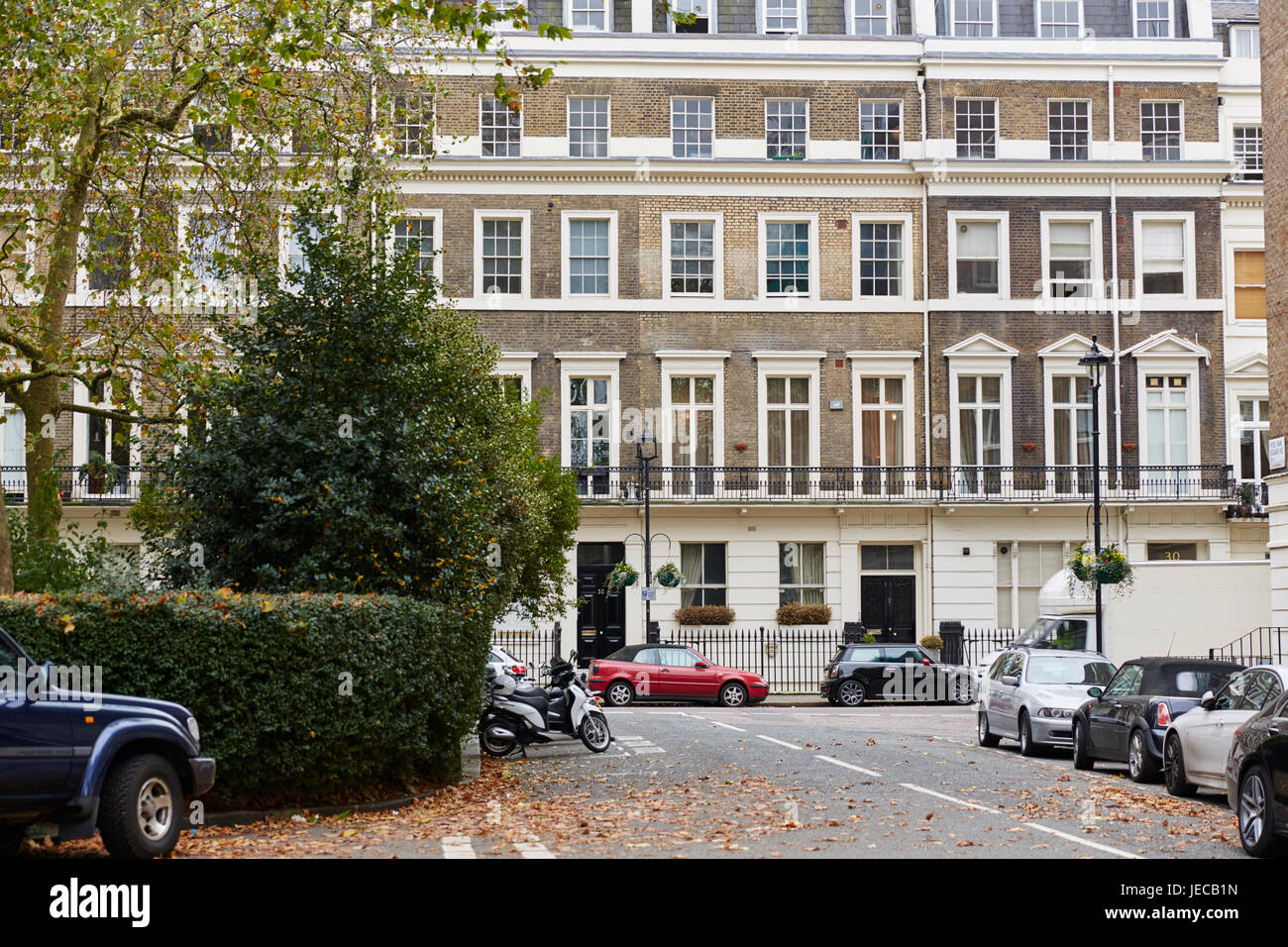 Hyde Park Square, London, UK Stock Photo - Alamy