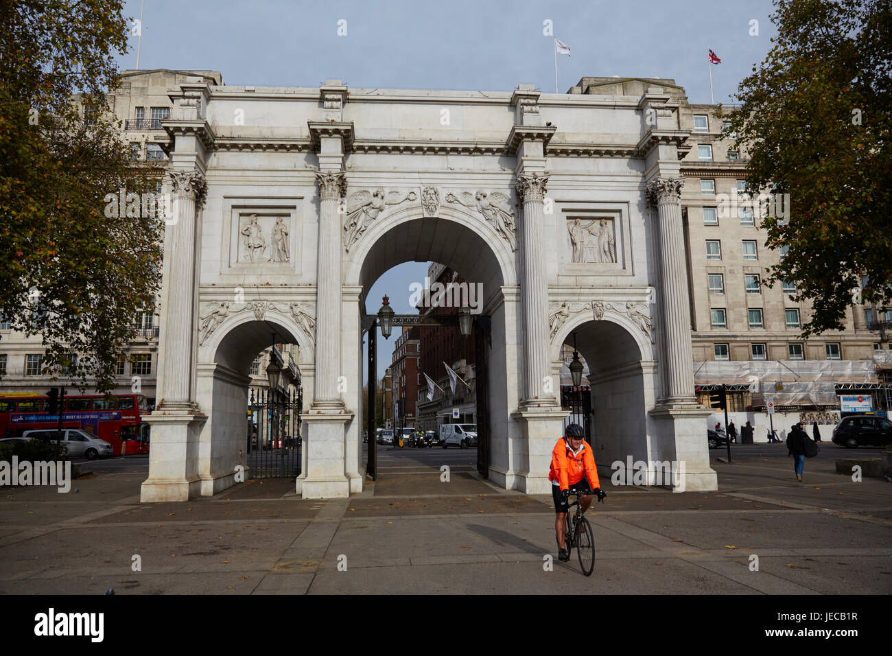 Marble Arch, London, UK Stock Photo - Alamy