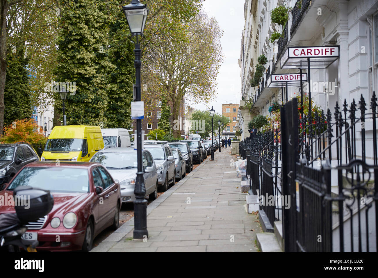 Norfolk Square, London, UK Stock Photo - Alamy