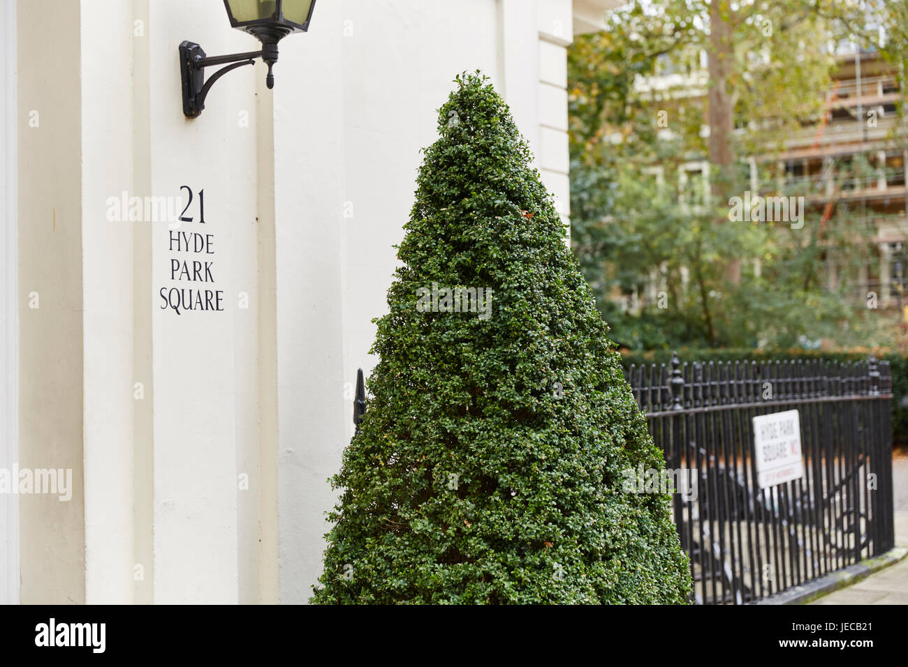 Hyde Park Square, London, UK Stock Photo - Alamy