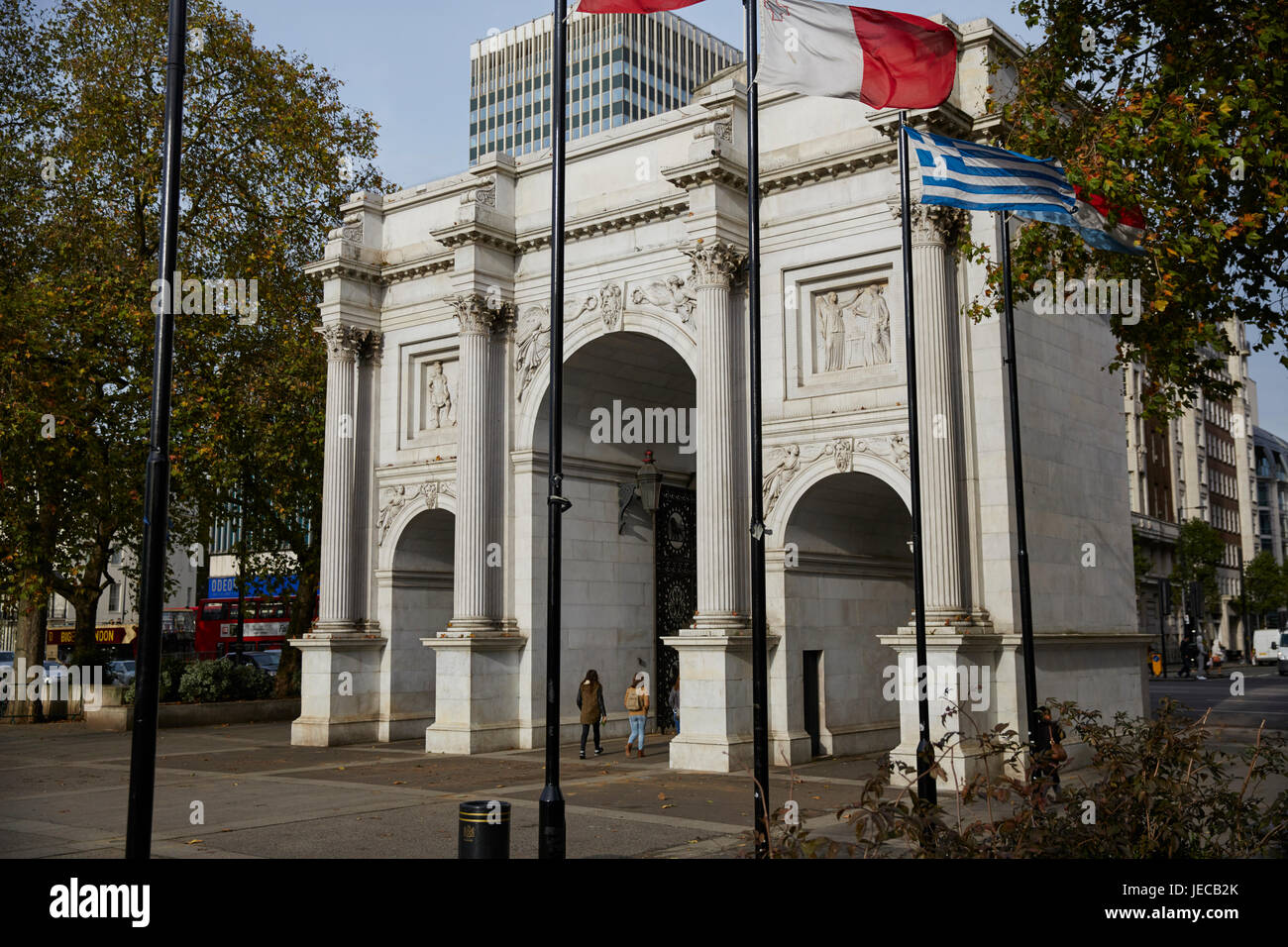 Marble Arch, London, UK Stock Photo - Alamy