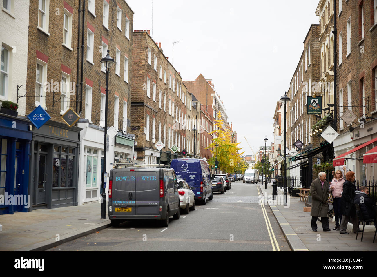 Seymour place london hi-res stock photography and images - Alamy