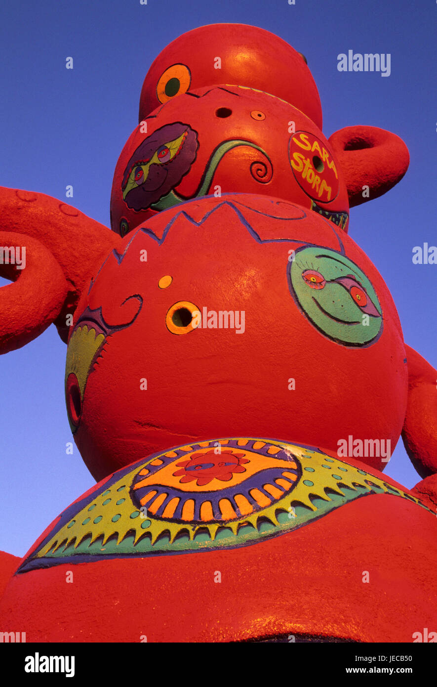 Tangerine Caterpillar Dream (Urban Tree by Doug Snider and Sara Storm ...