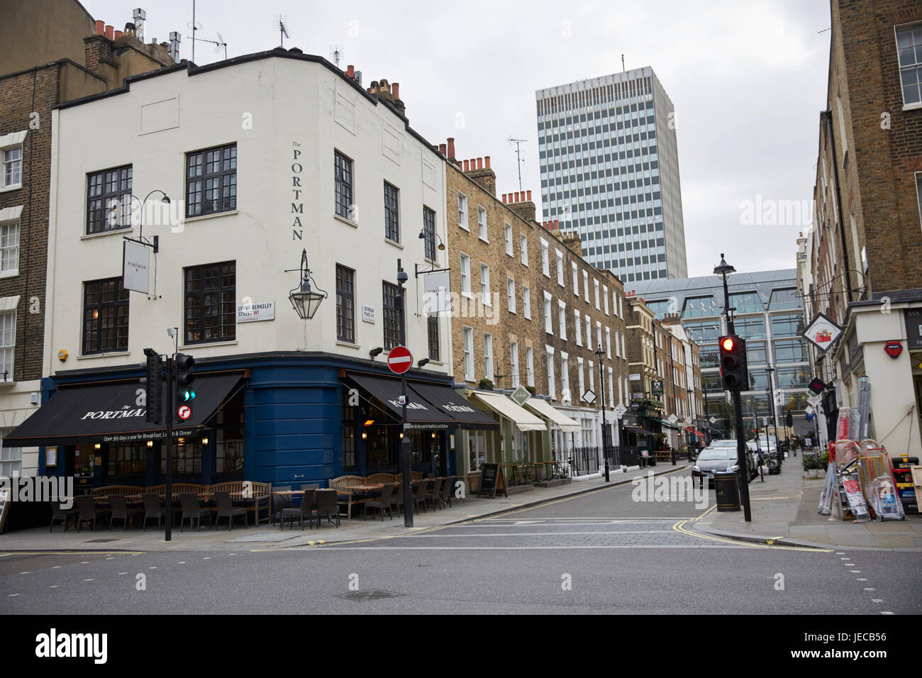 Seymour Place, London, UK Stock Photo - Alamy