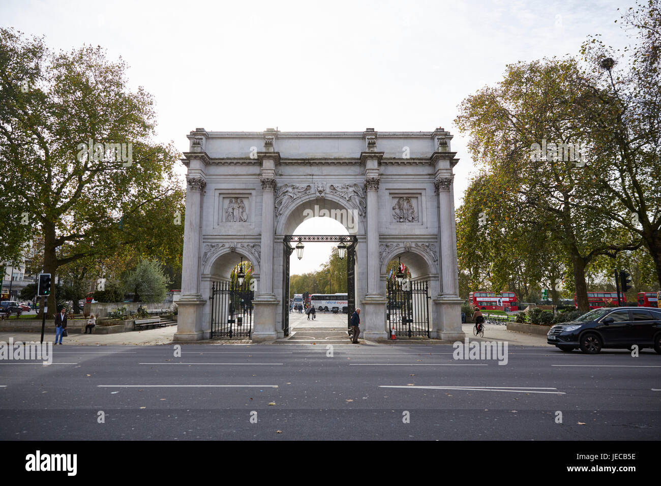 Marble Arch, London, UK Stock Photo - Alamy