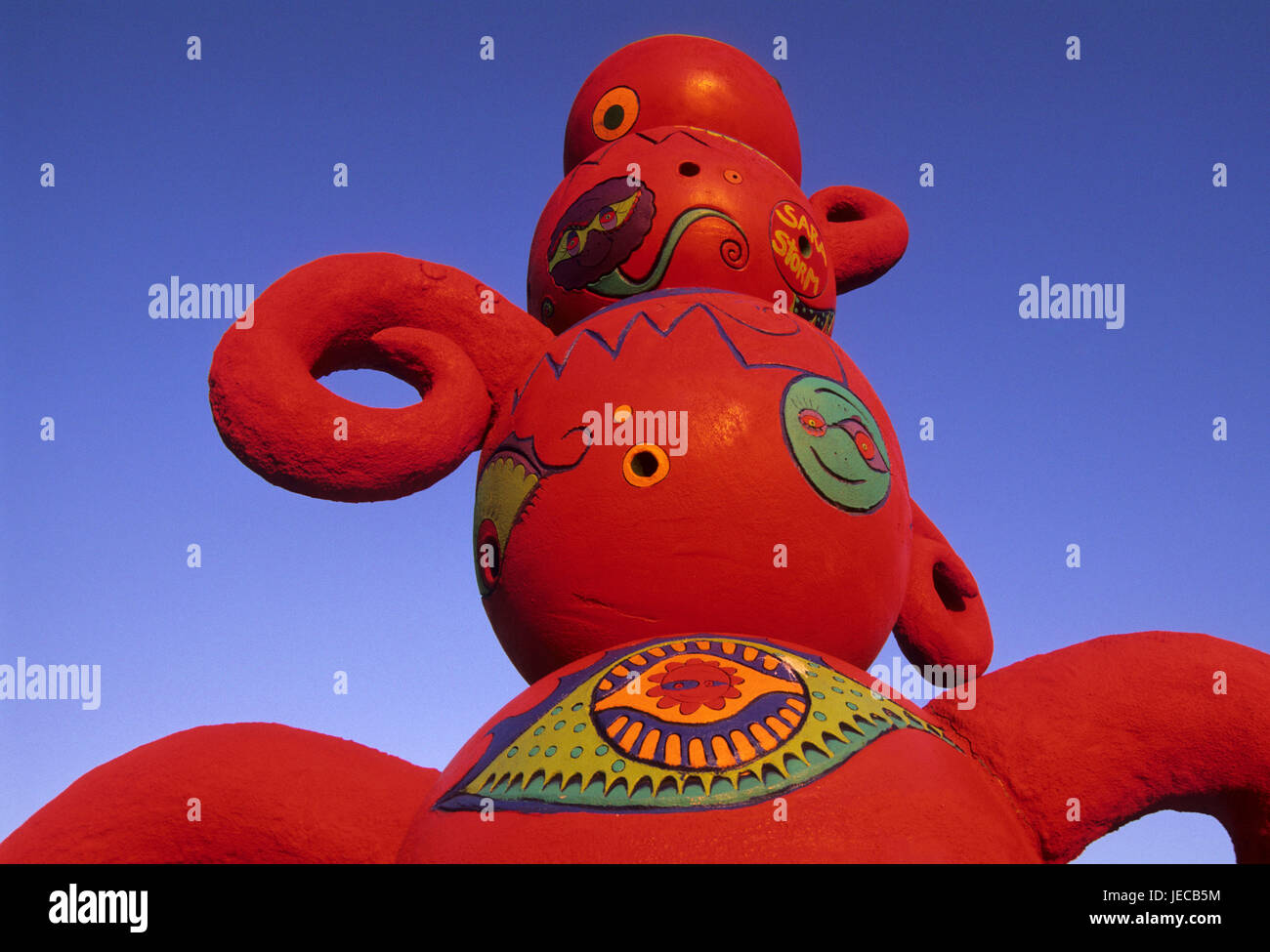 Tangerine Caterpillar Dream (Urban Tree by Doug Snider and Sara Storm ...