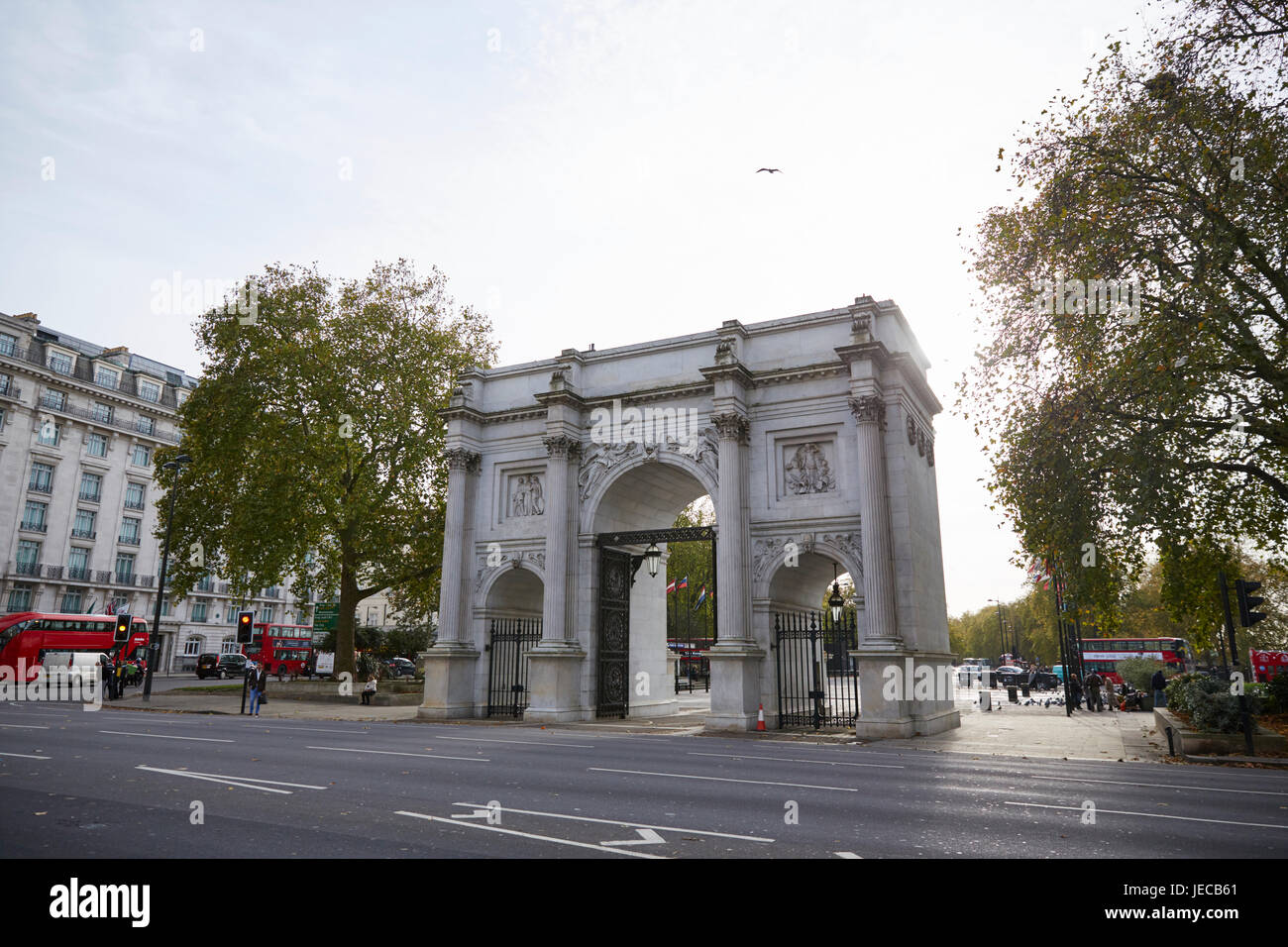 Marble Arch, London, UK Stock Photo - Alamy