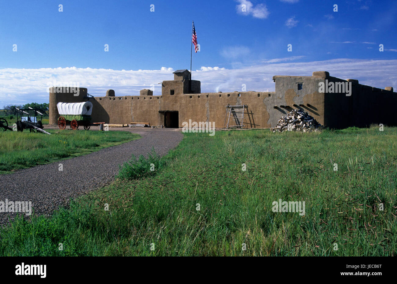 Bent's Old Fort, Bent's Old Fort National Historic Site, Colorado Stock ...
