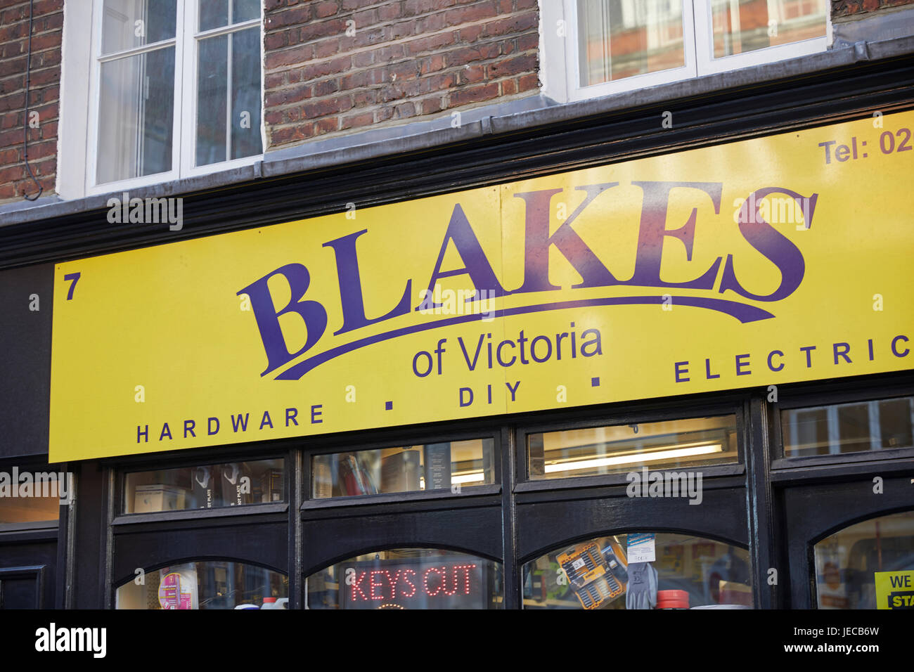 Blakes Of Victoria, London, UK Stock Photo - Alamy